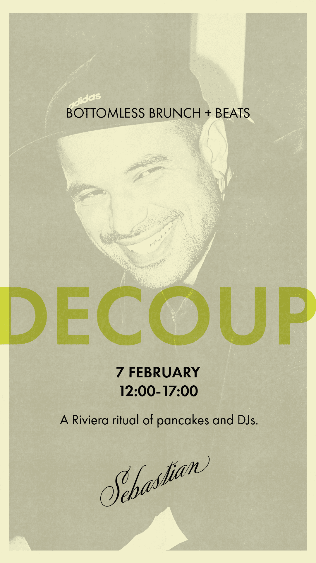 Bottomless Brunch+Beats with DeCoup - Athens