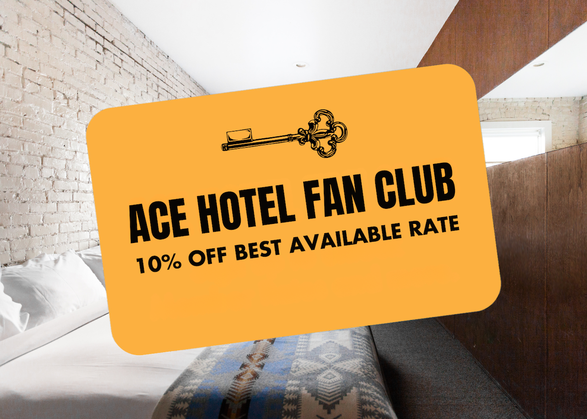 Ace Member Rate | Ace Hotel Seattle