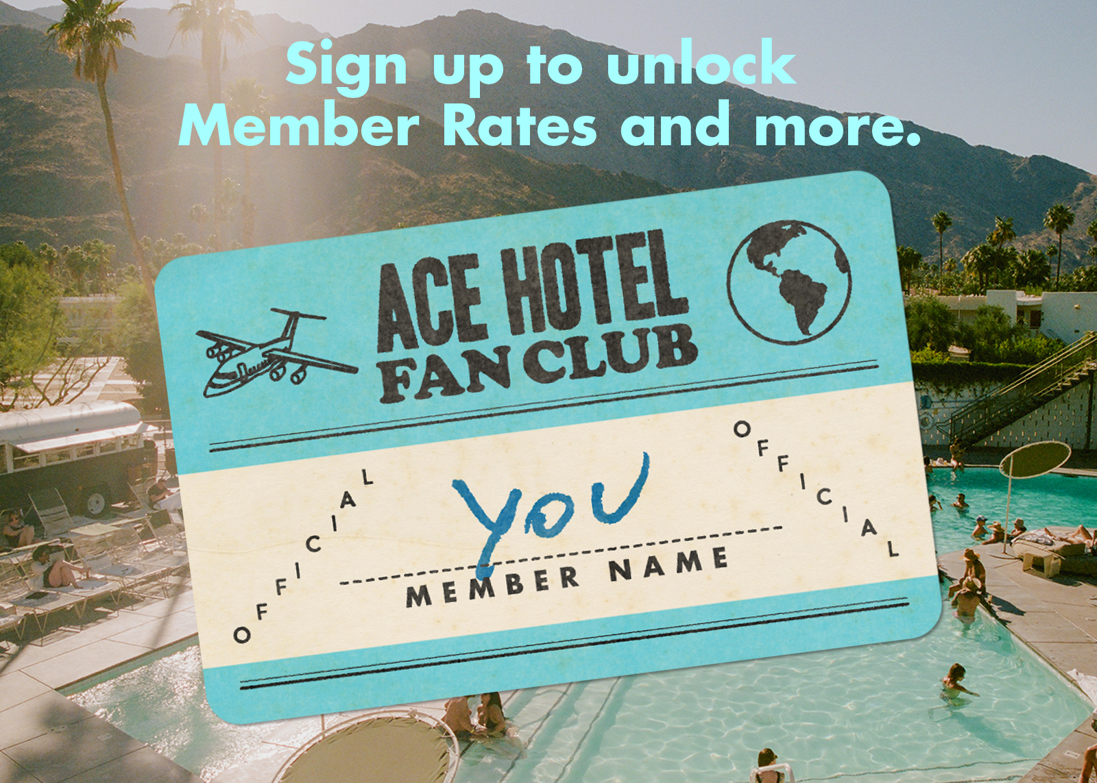 Ace Member Rate - Sydney